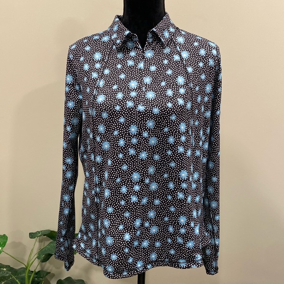 Belyn Key | Tops | Belyn Key Glacier Long Sleeve 4 Zip Top | Poshmark